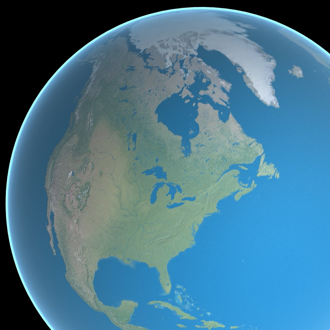 Realistic Earth Clouds Max