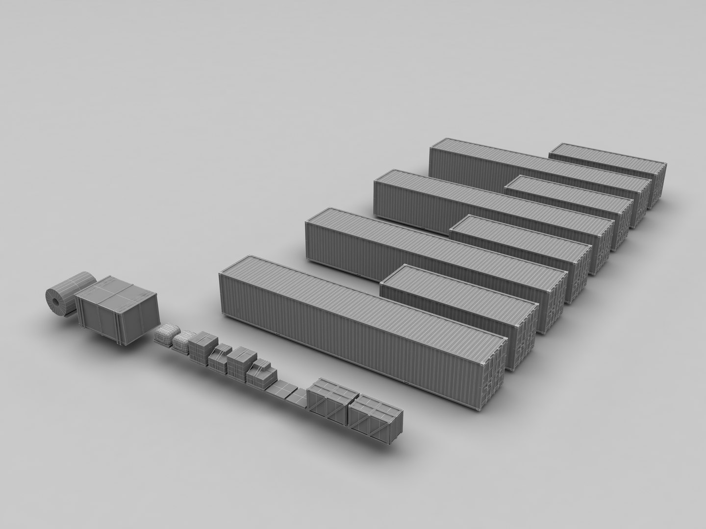 Standard Container Model - TurboSquid 2189096