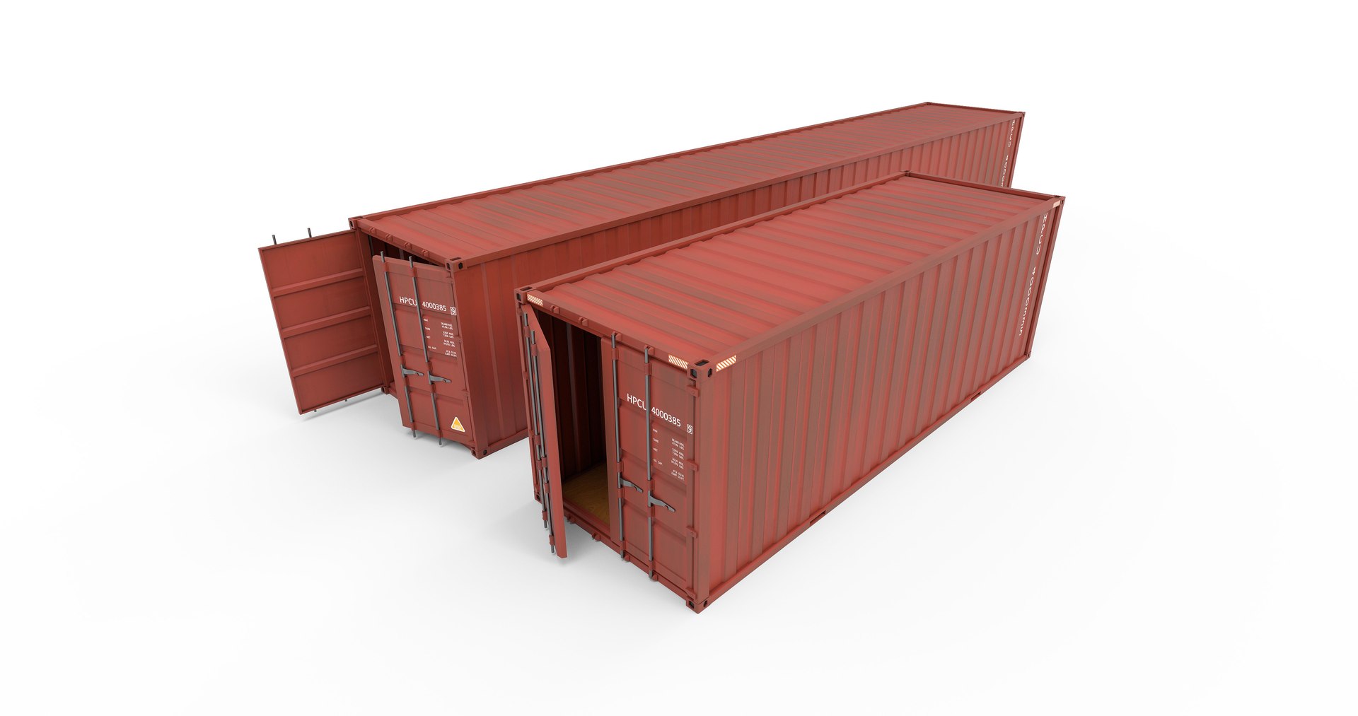 Standard Container Model - TurboSquid 2189096