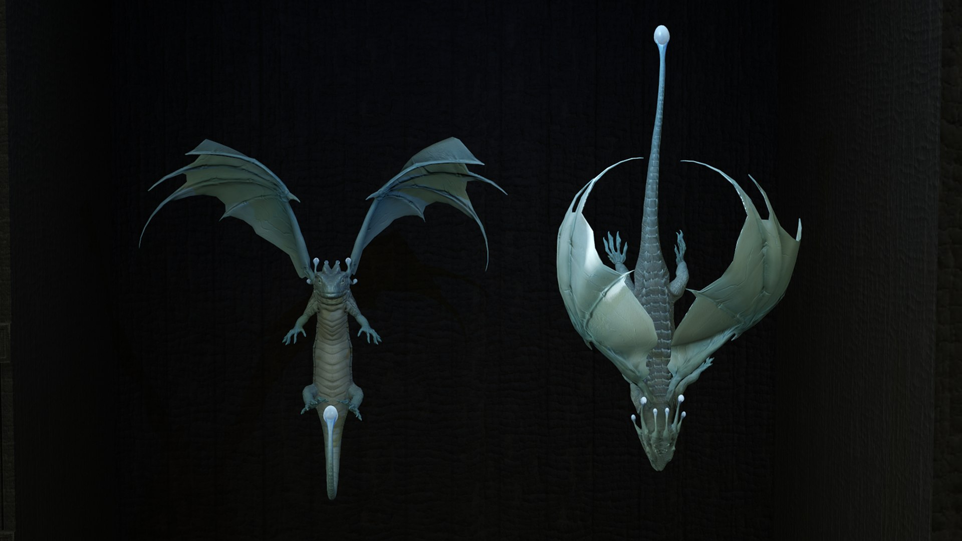 Dragon 3D Model - TurboSquid 2235283