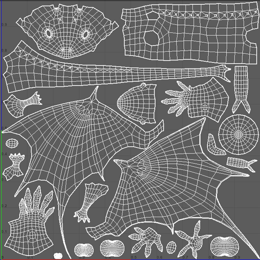 Dragon 3D Model - TurboSquid 2235283