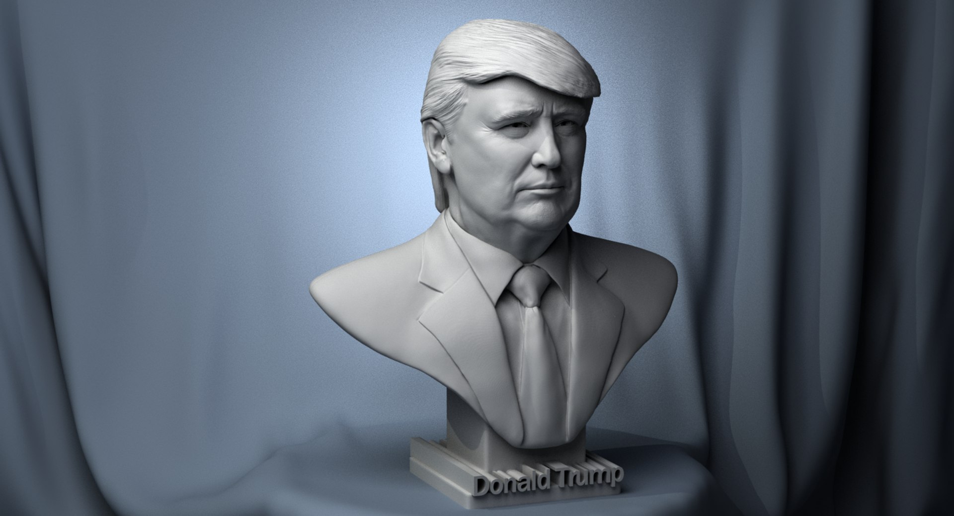 3d Model Donald Trump