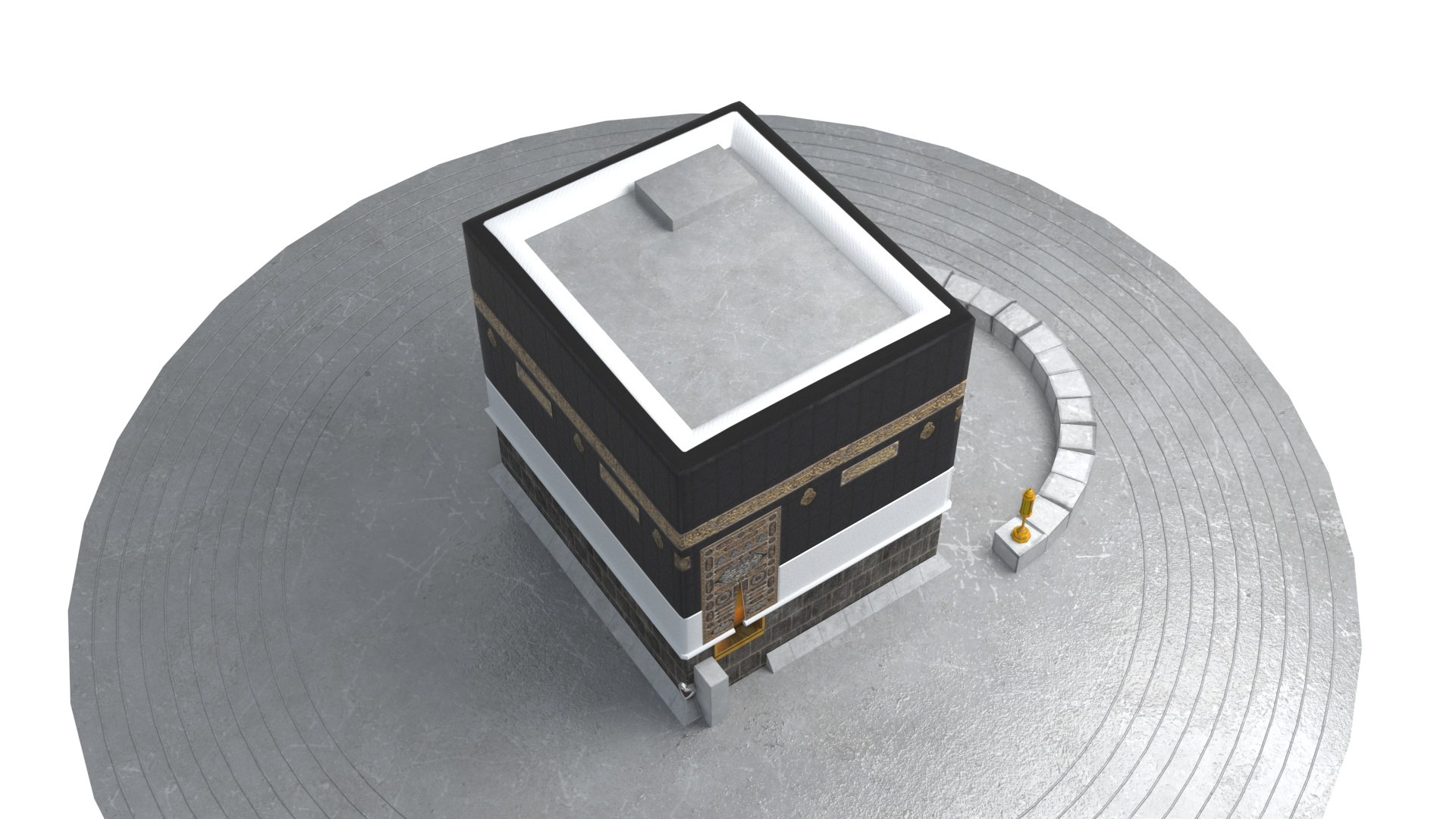 Kaaba 3D Model - TurboSquid 1759192