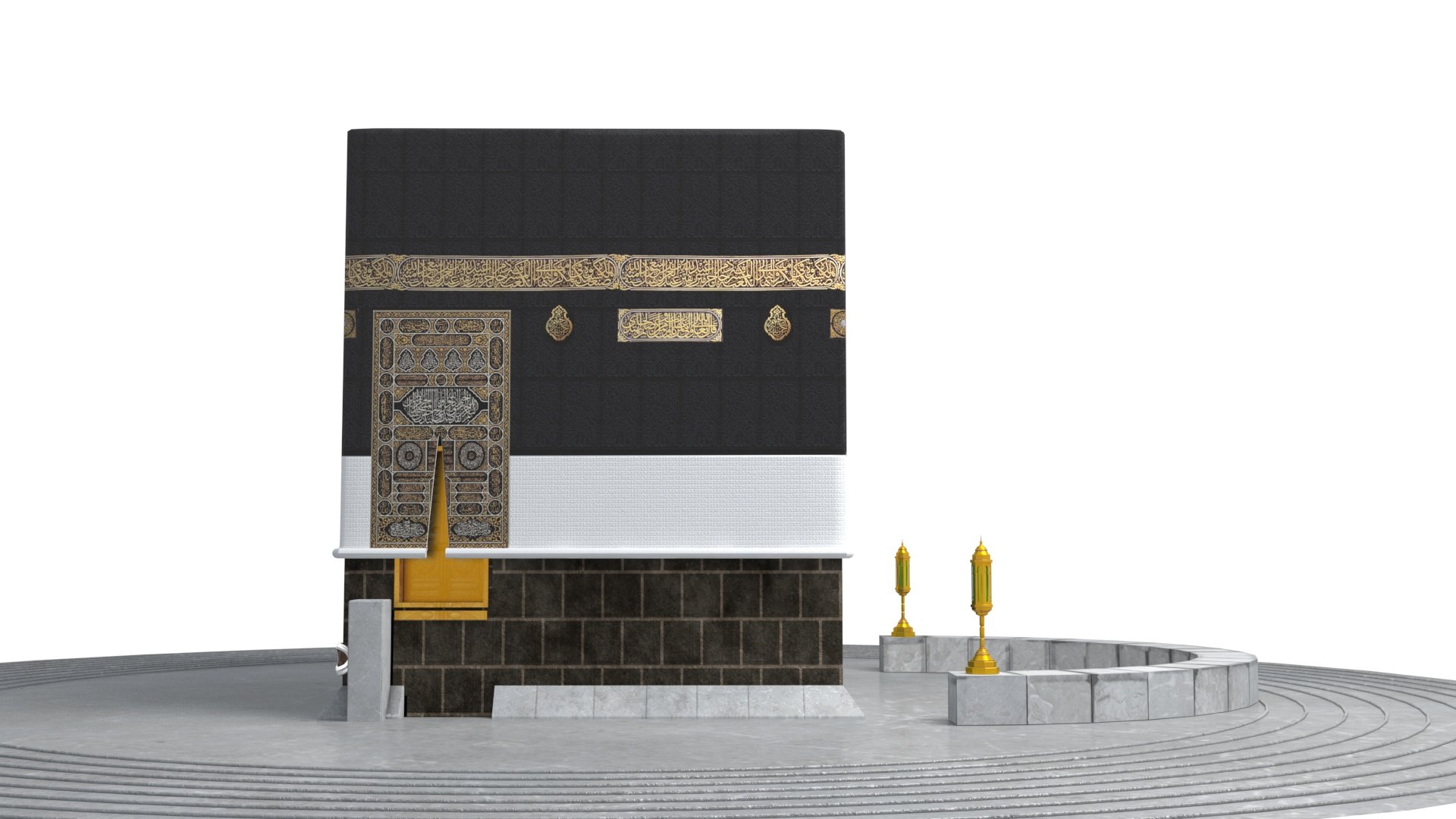 Kaaba 3D Model - TurboSquid 1759192