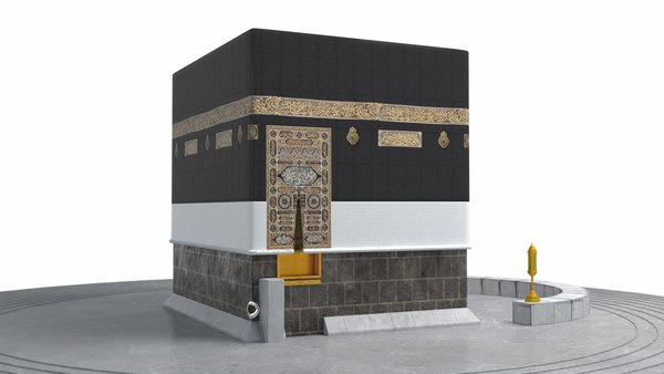 Kaaba 3D model - TurboSquid 1759192