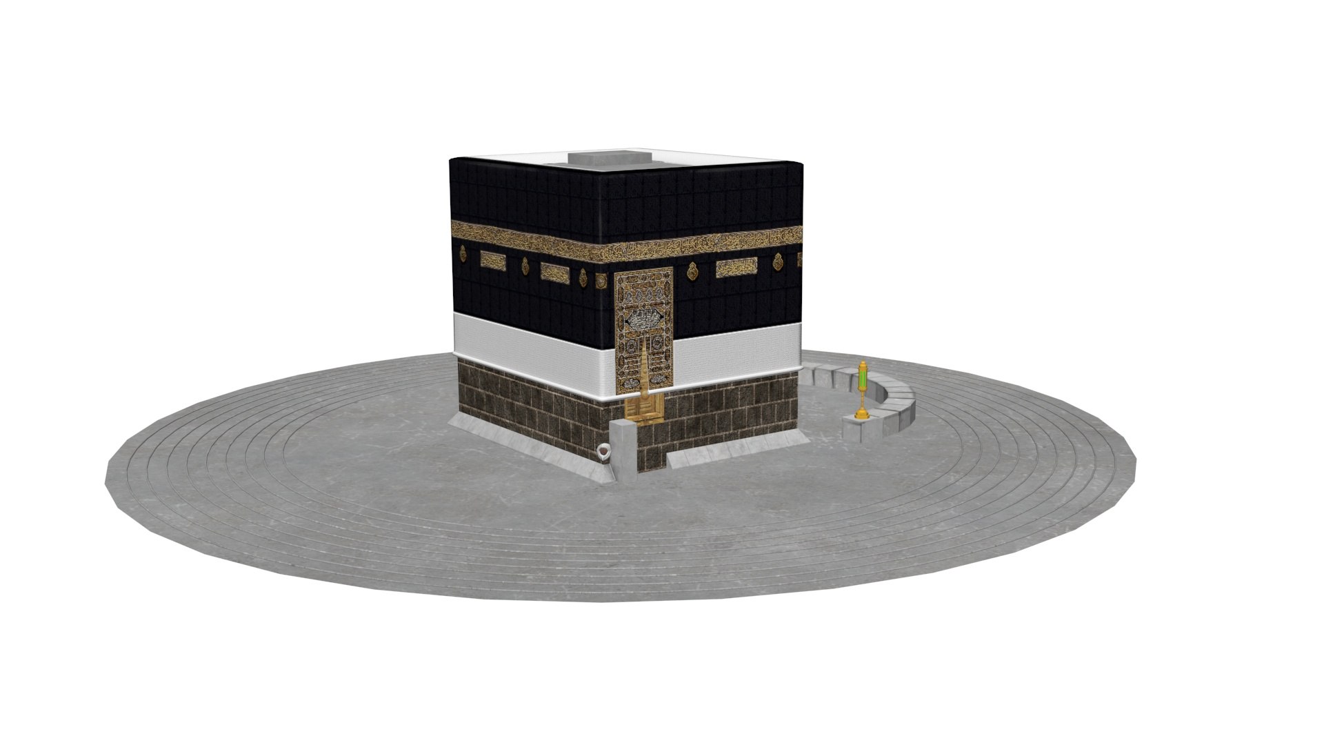 Kaaba 3D Model - TurboSquid 1759192