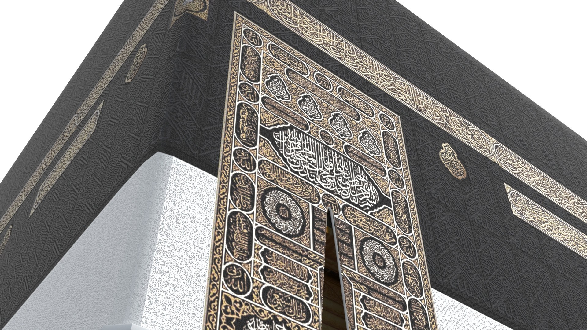 Kaaba 3D Model - TurboSquid 1759192