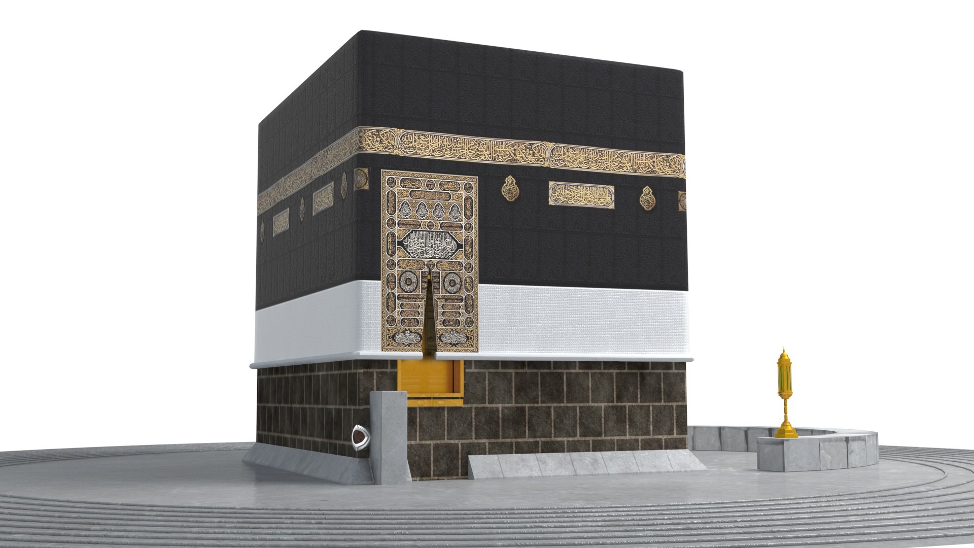 Kaaba 3D Model - TurboSquid 1759192