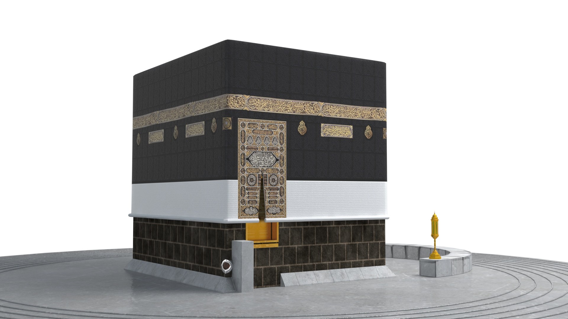 Kaaba 3D Model - TurboSquid 1759192
