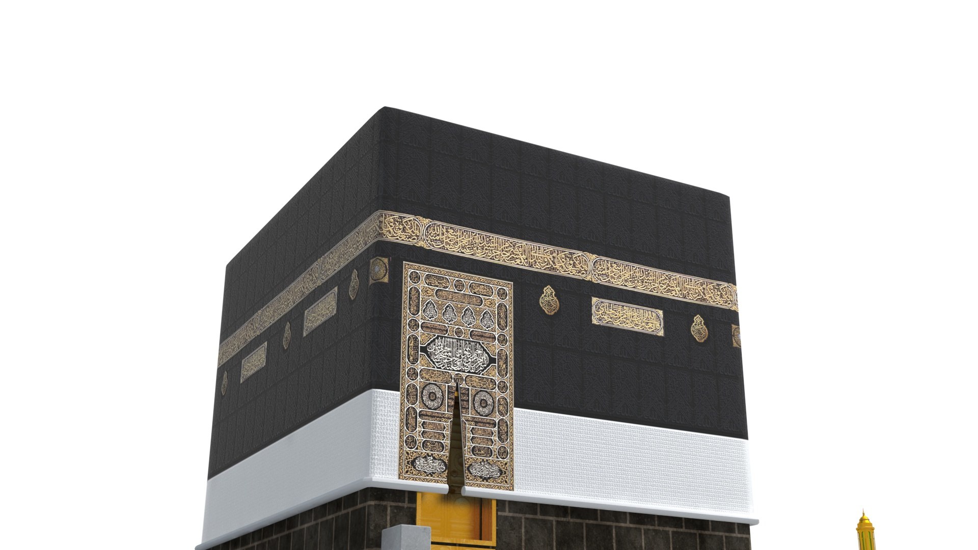 Kaaba 3D Model - TurboSquid 1759192