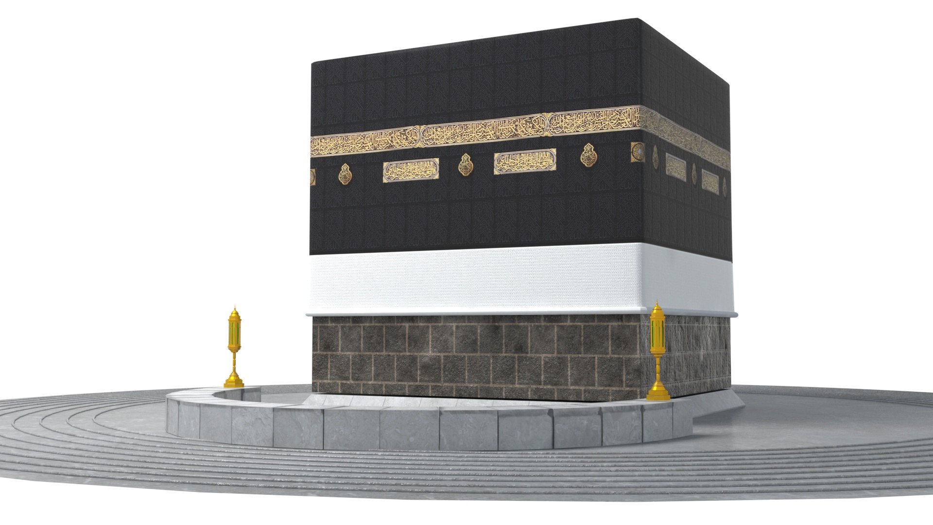 Kaaba 3D Model - TurboSquid 1759192