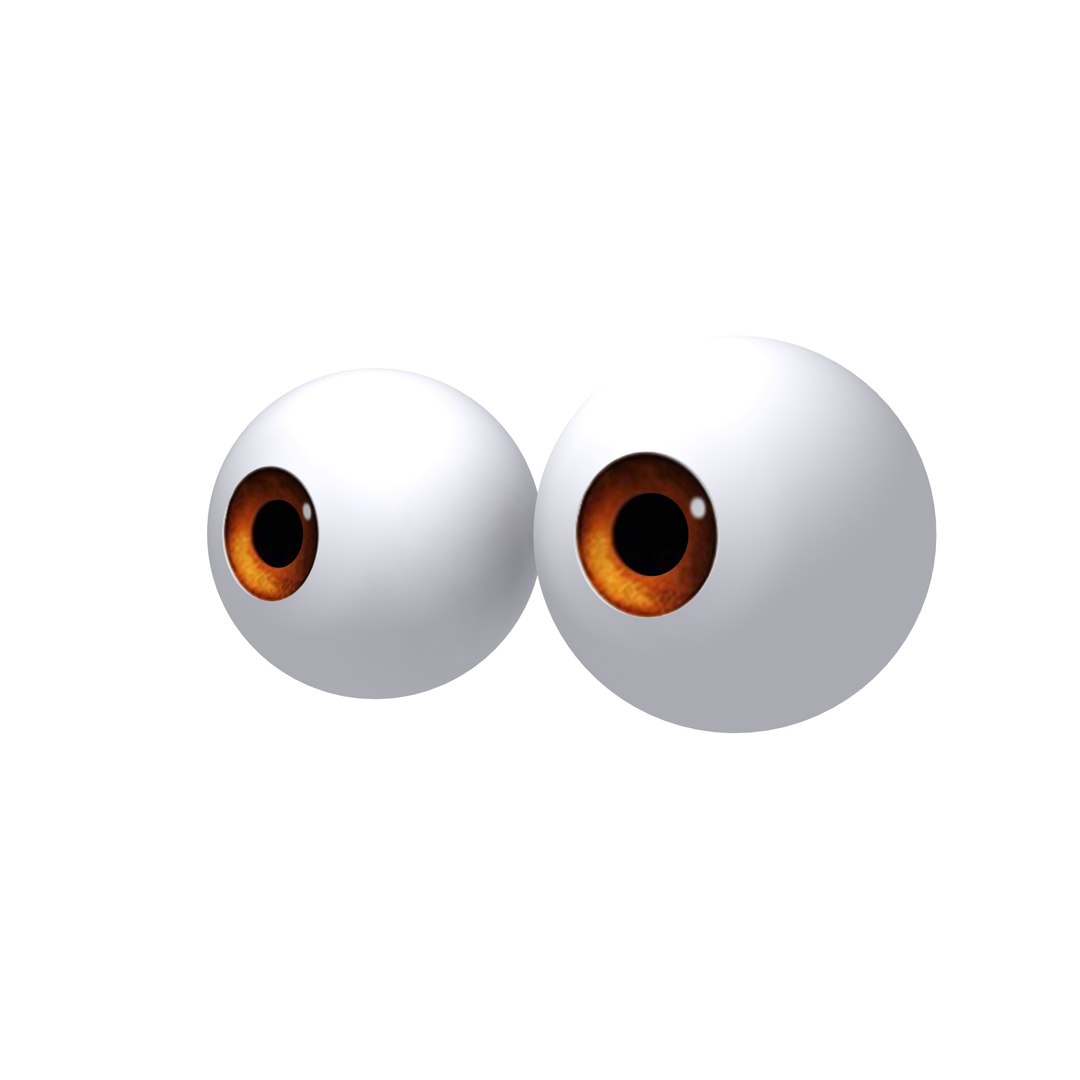 3D Eyes Cartoon - TurboSquid 1749915