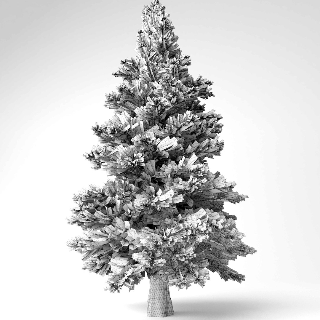 3D Spruce Tree Model - TurboSquid 1471541