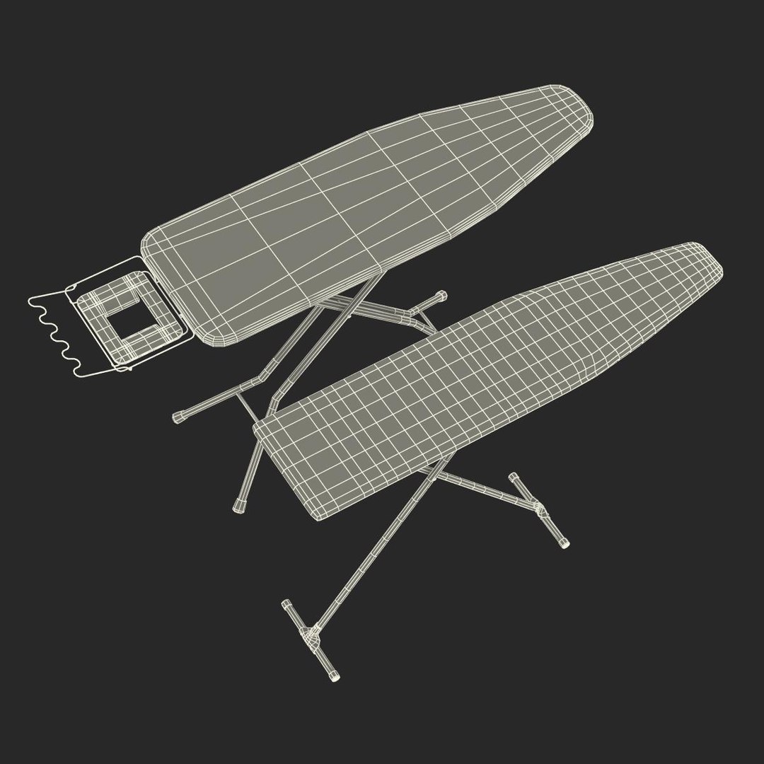3d Ironing Boards Model