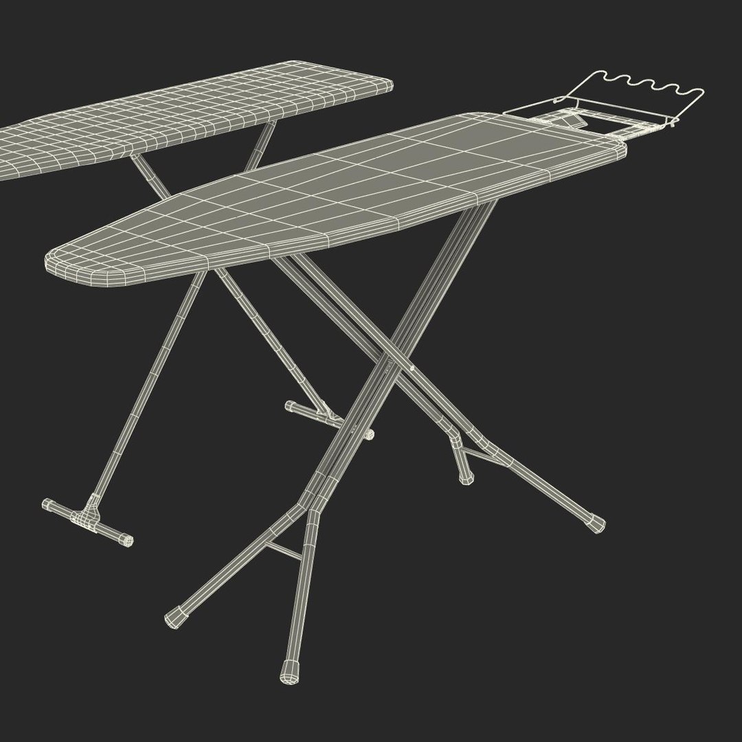 3d Ironing Boards Model