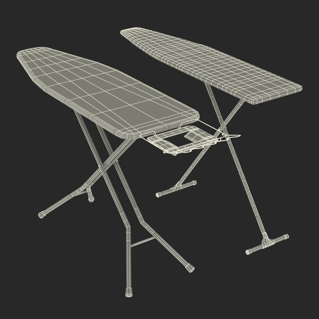 3d Ironing Boards Model