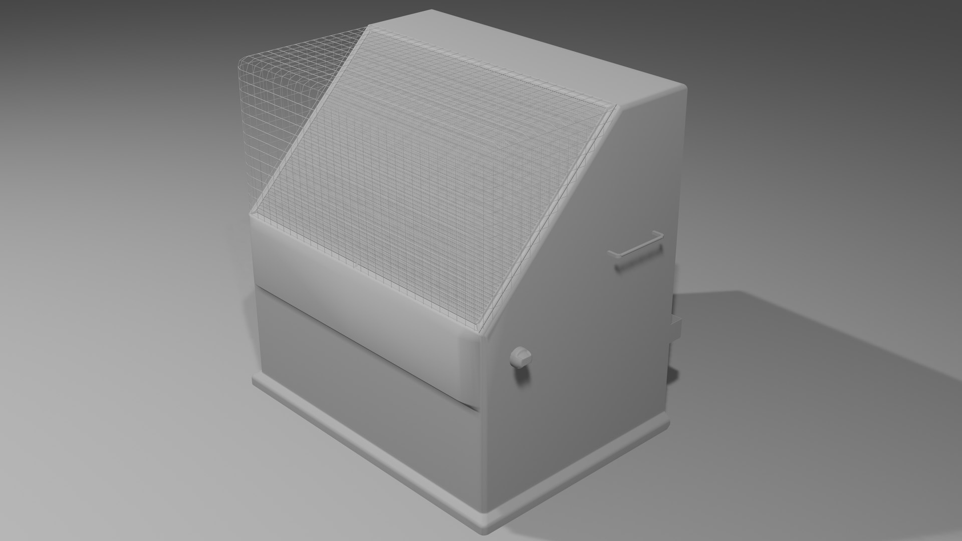 Gass Heater 3D Model - TurboSquid 1836320