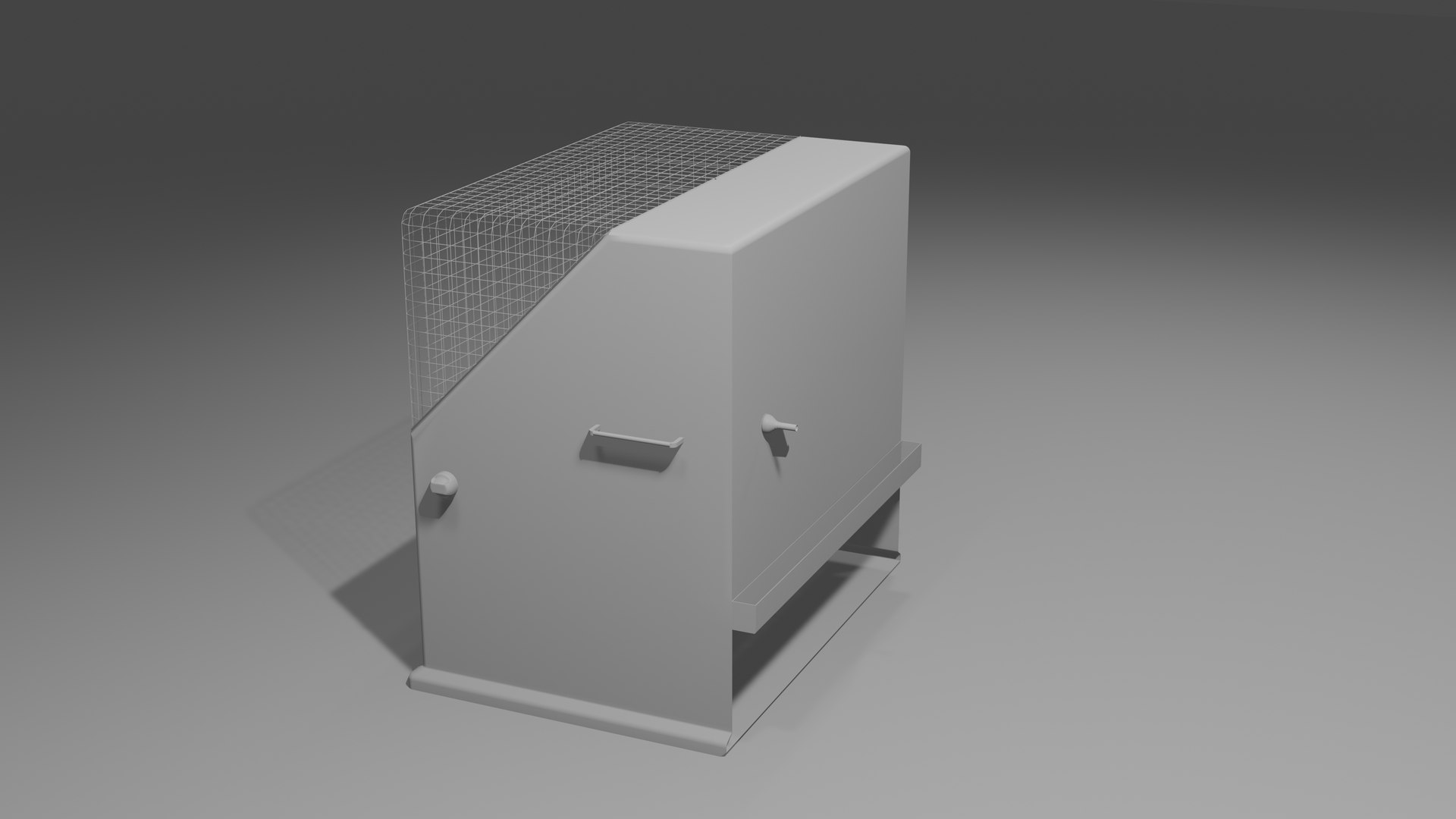 Gass Heater 3D Model - TurboSquid 1836320