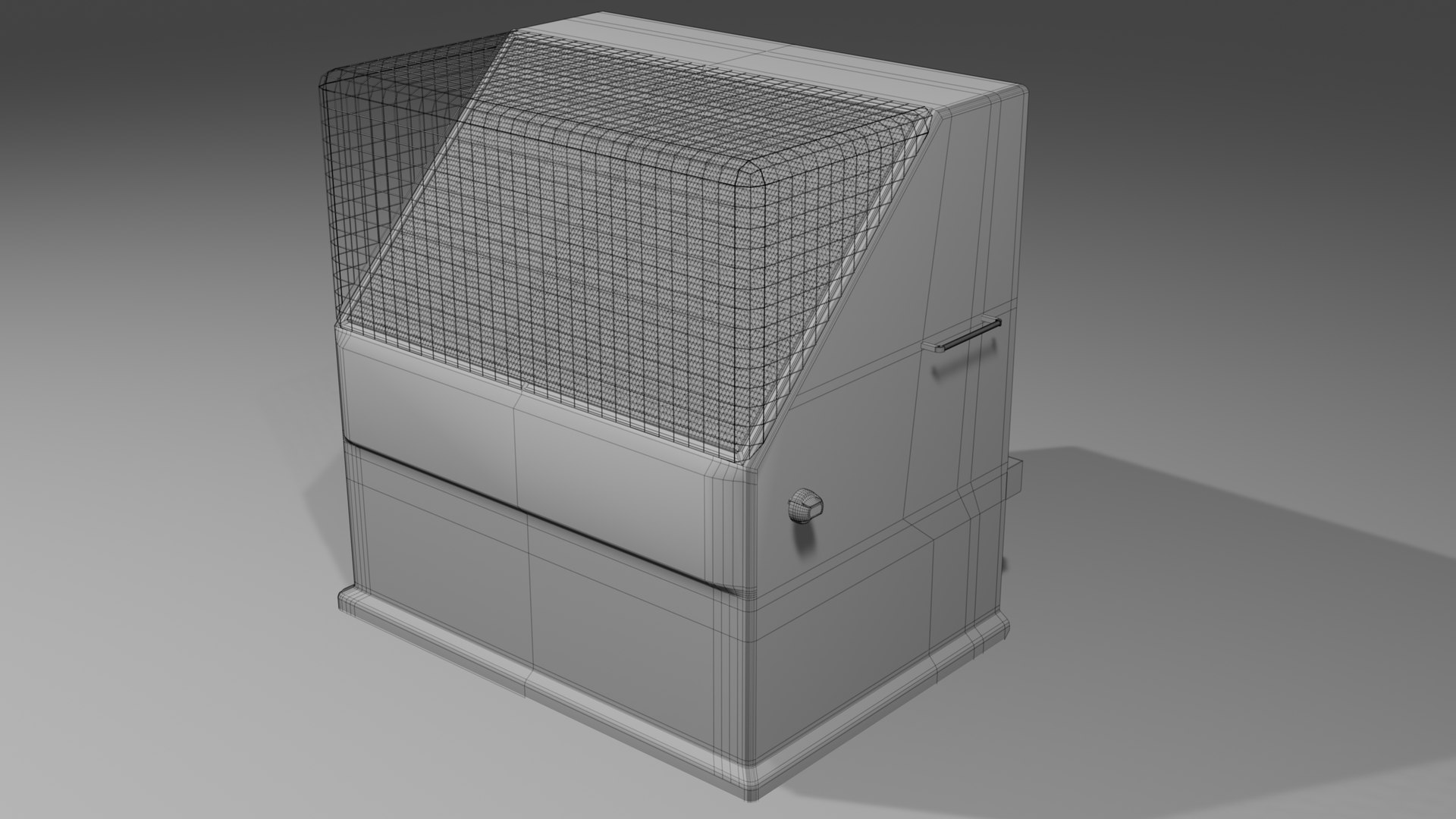 Gass Heater 3D Model - TurboSquid 1836320