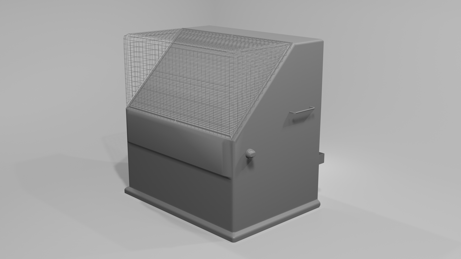 Gass Heater 3D Model - TurboSquid 1836320