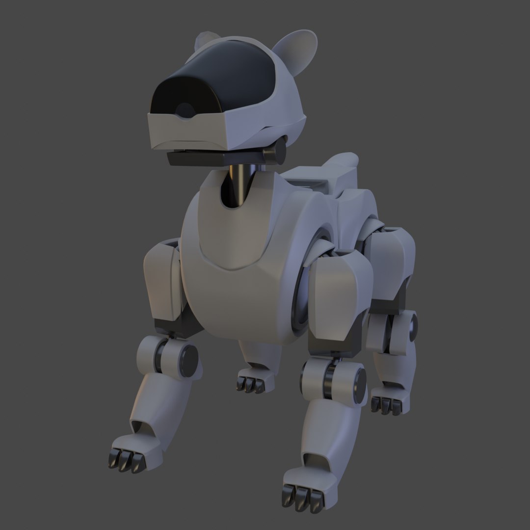 3D Model Cyber Dog - TurboSquid 1453735