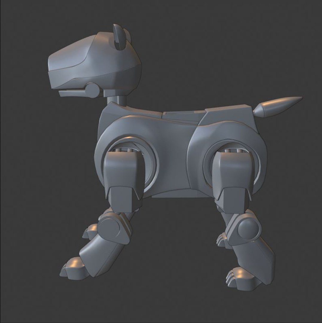 3D Model Cyber Dog - TurboSquid 1453735