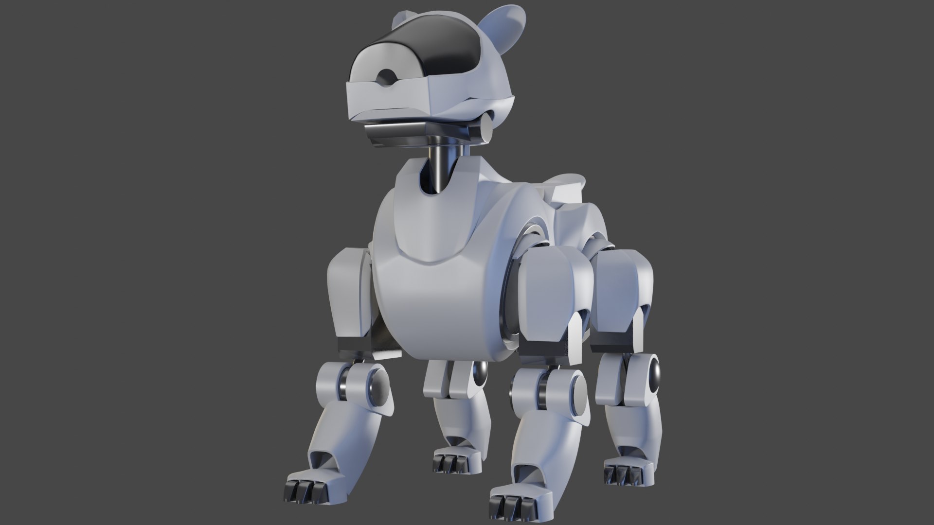 3D Model Cyber Dog - TurboSquid 1453735
