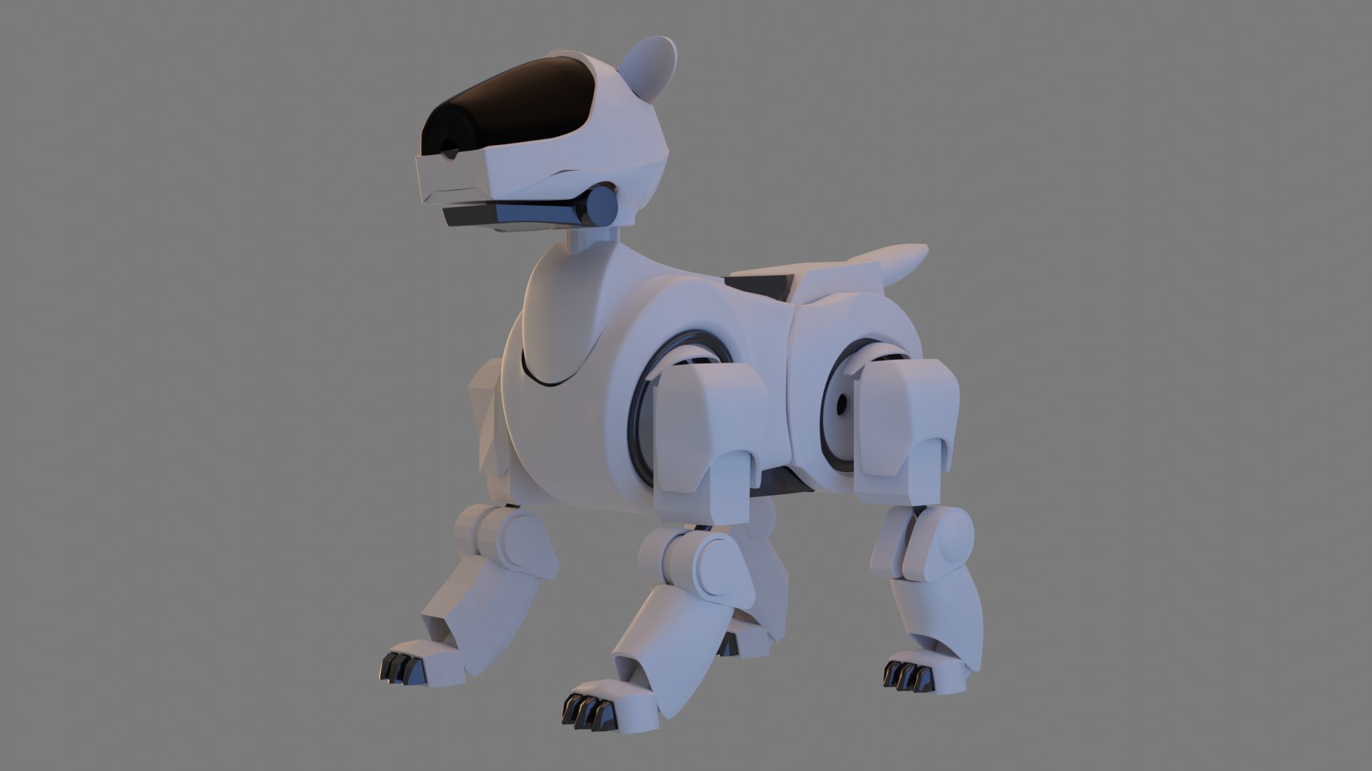 3D Model Cyber Dog - TurboSquid 1453735