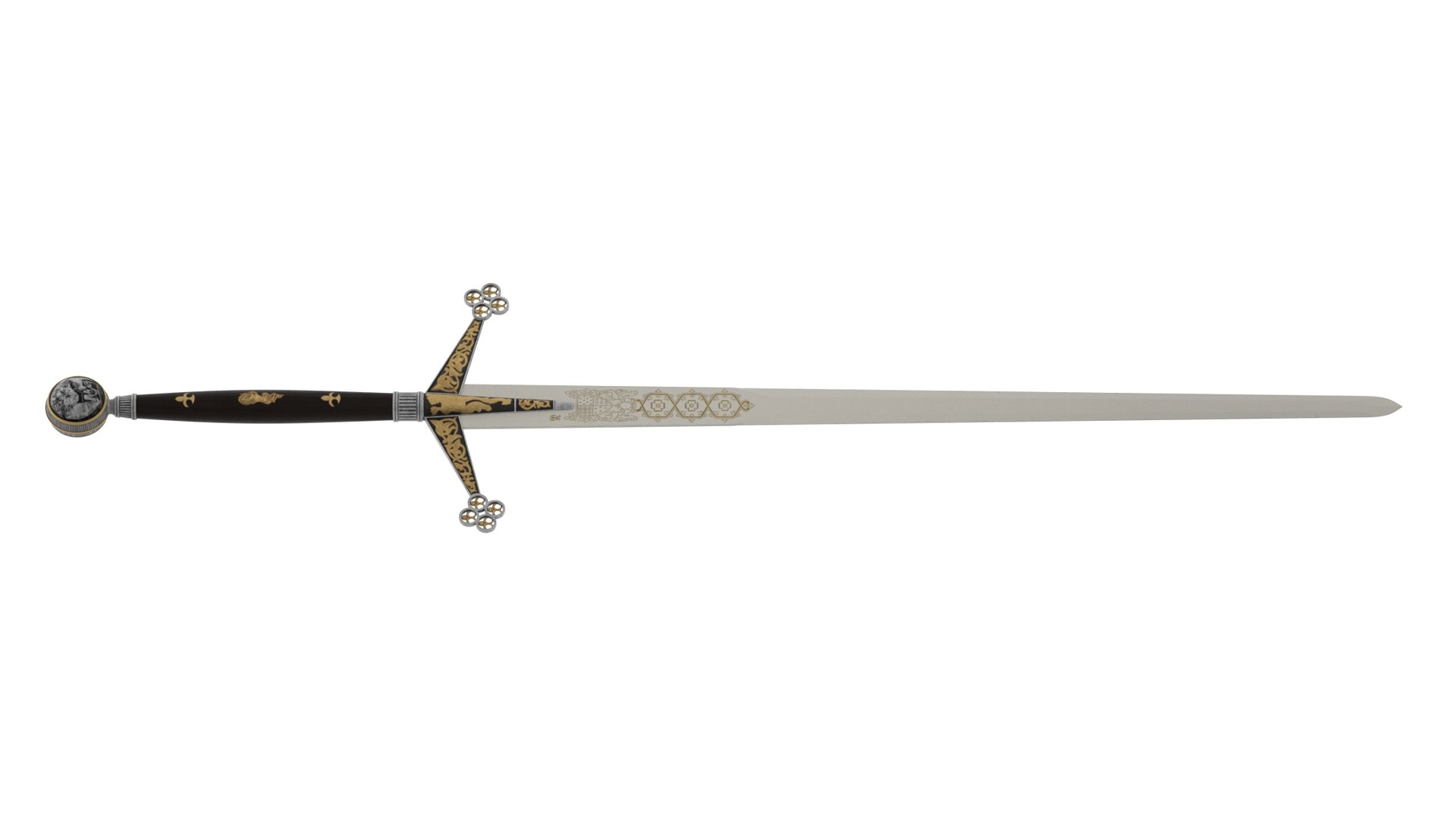 Claymore 3D - TurboSquid 1796271