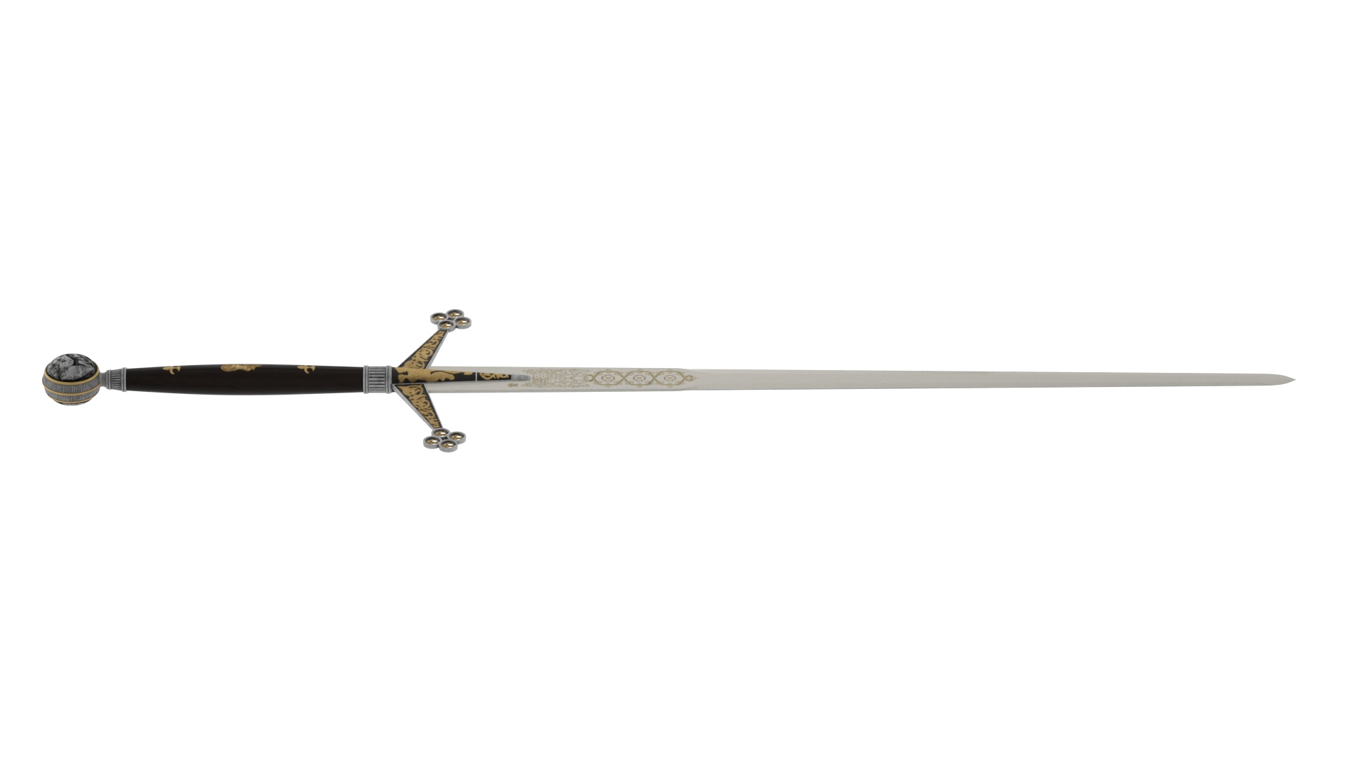 Claymore 3D - TurboSquid 1796271