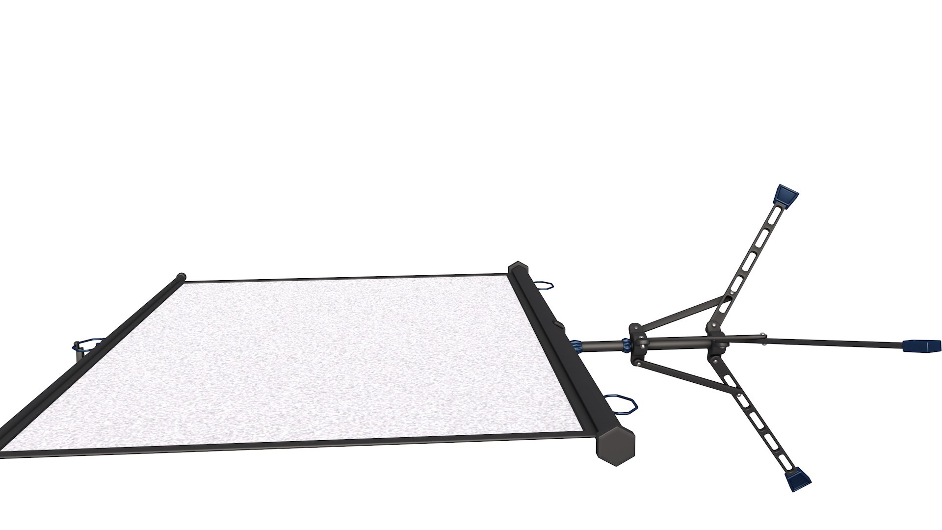 3D Projector Screen - TurboSquid 2211603