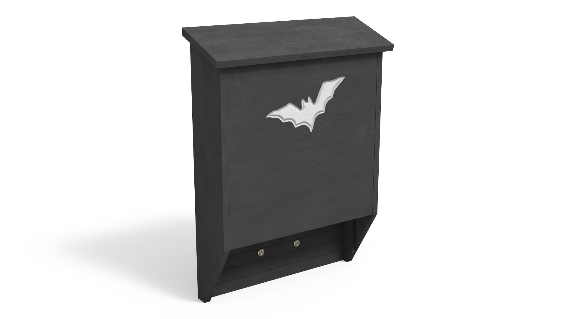 3D Bat House - TurboSquid 2233028