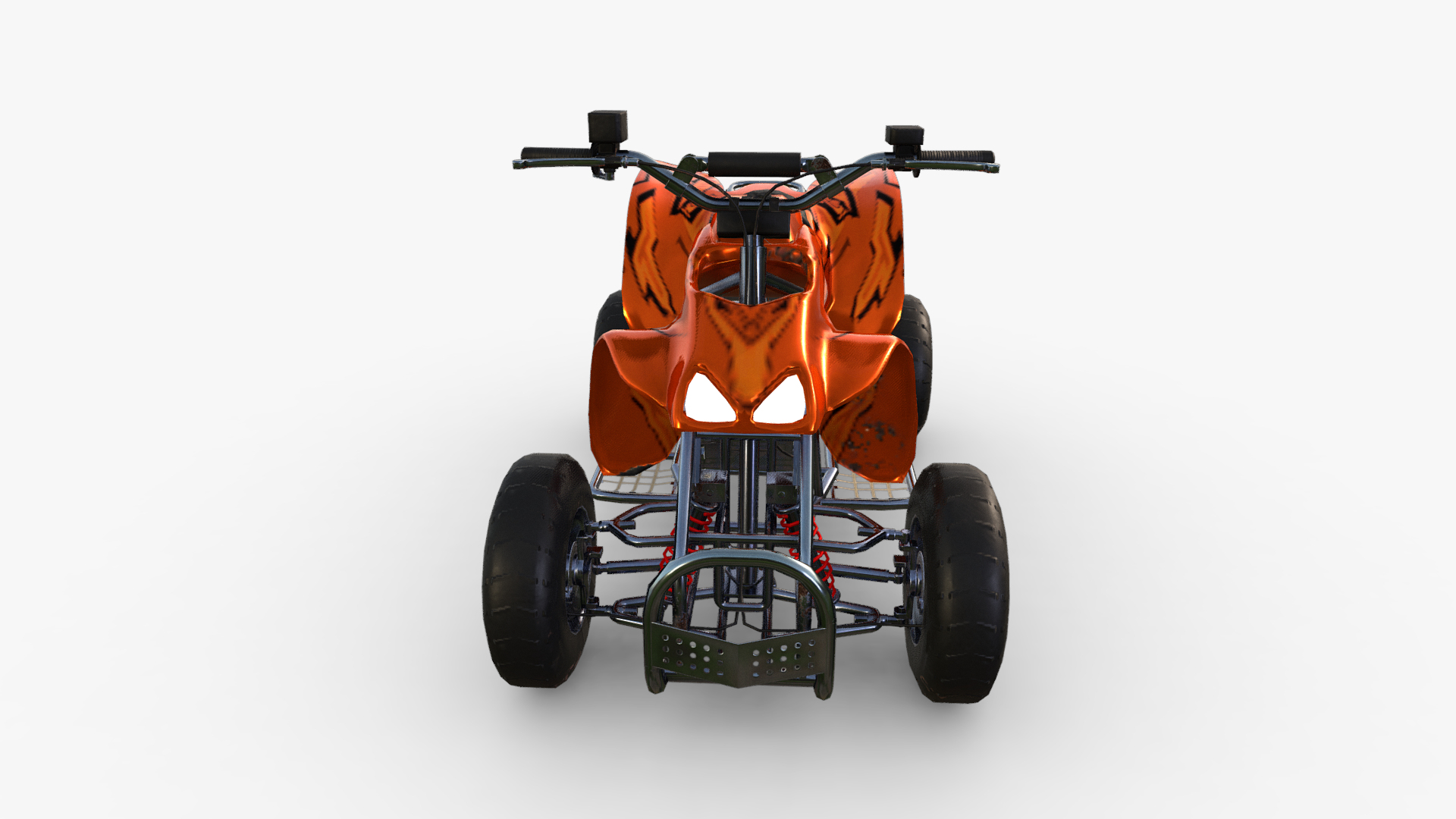 Quad Bike 3D - TurboSquid 2101596