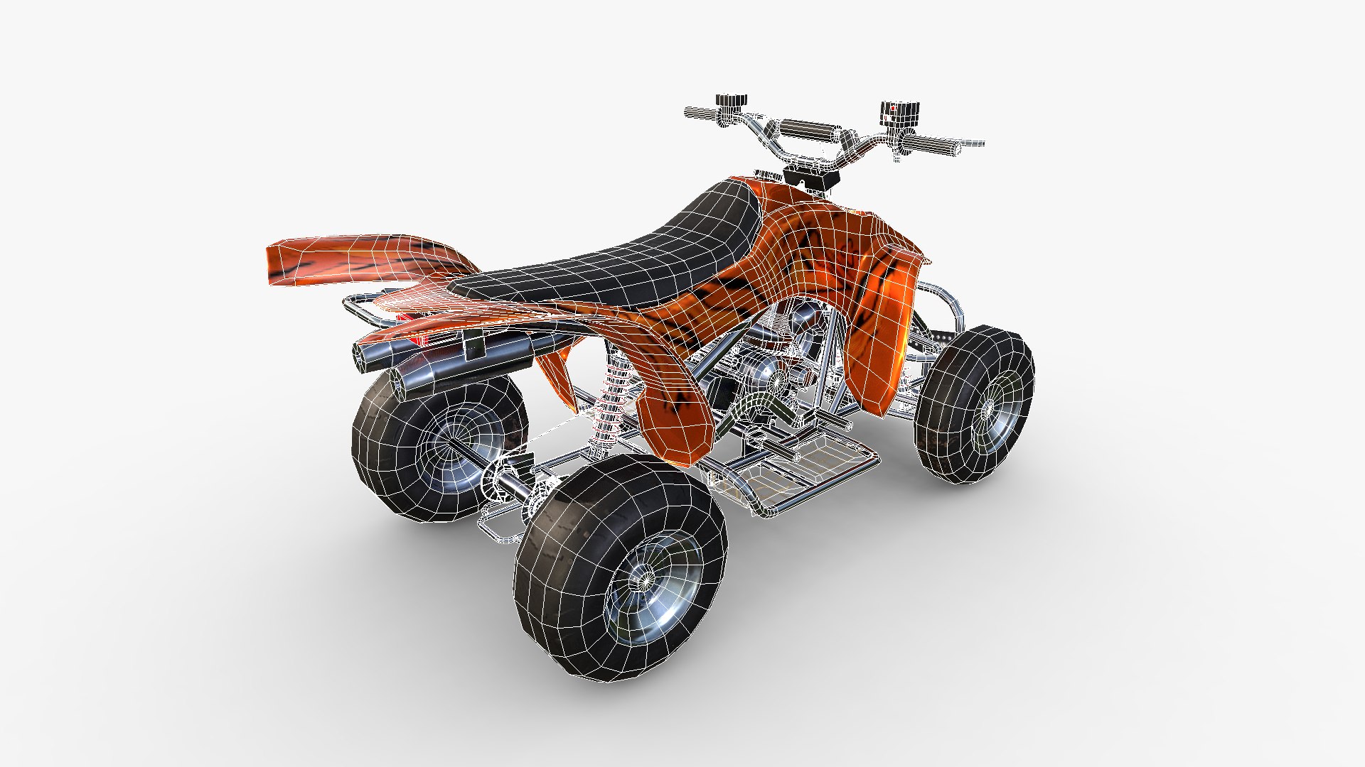 Quad Bike 3D - TurboSquid 2101596
