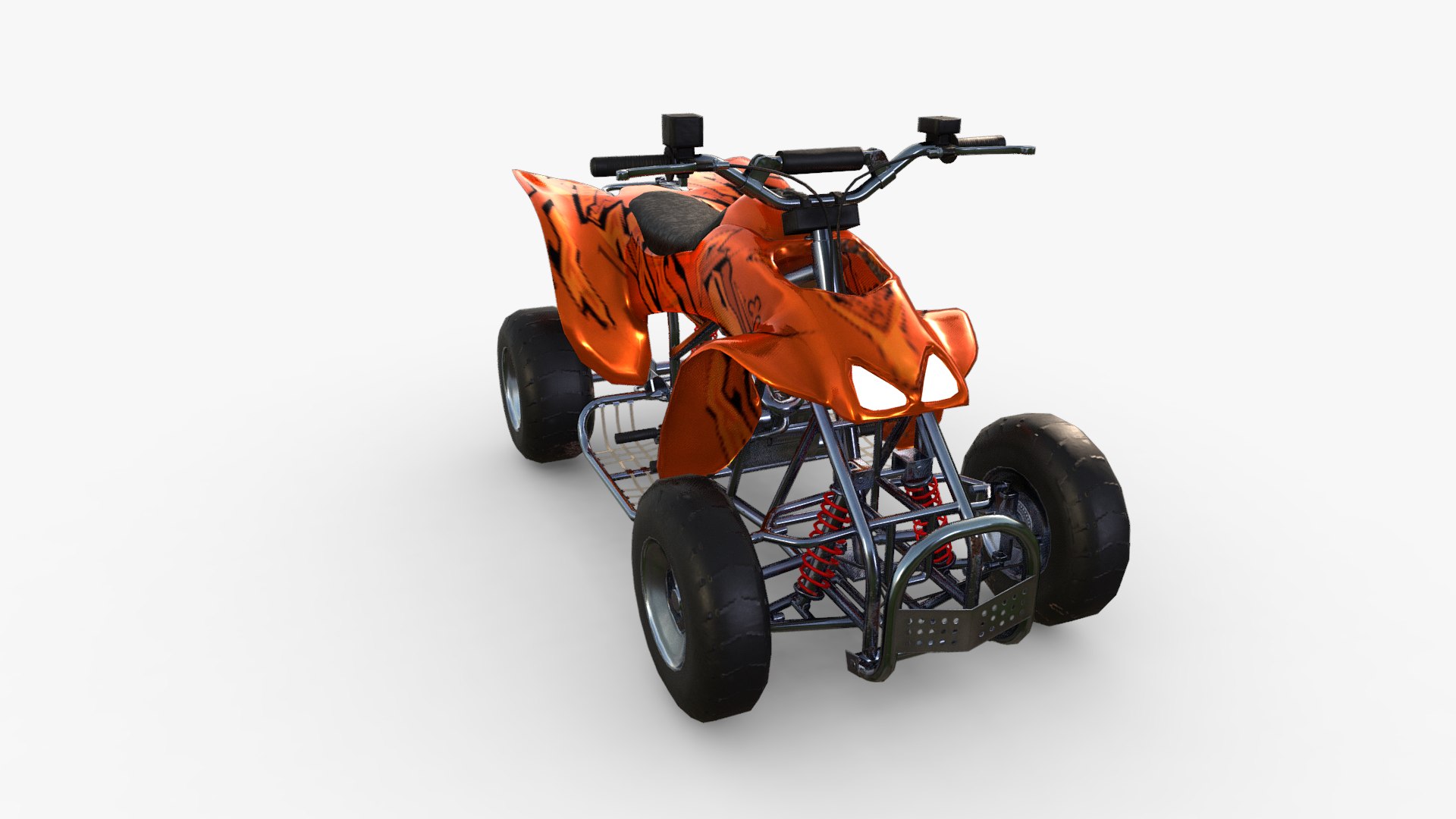 Quad Bike 3D - TurboSquid 2101596
