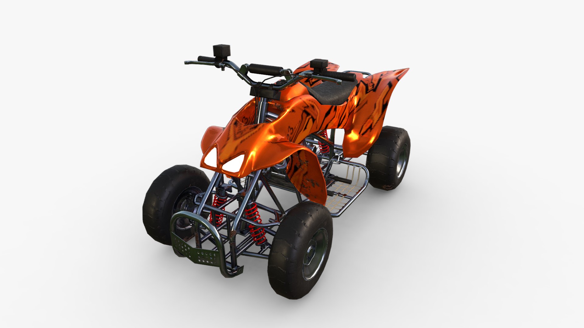 Quad Bike 3D - TurboSquid 2101596
