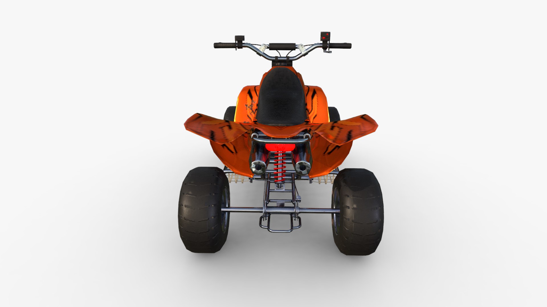 Quad Bike 3D - TurboSquid 2101596