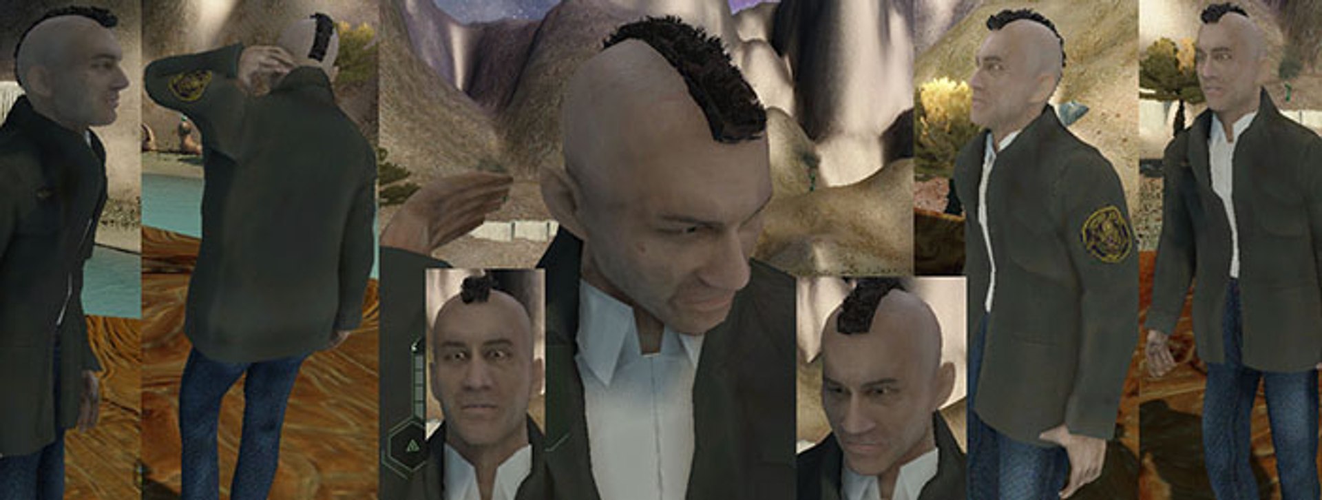 Character Ready Udk 3d Model