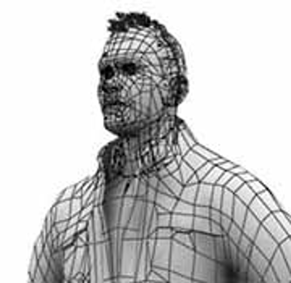 Character Ready Udk 3d Model