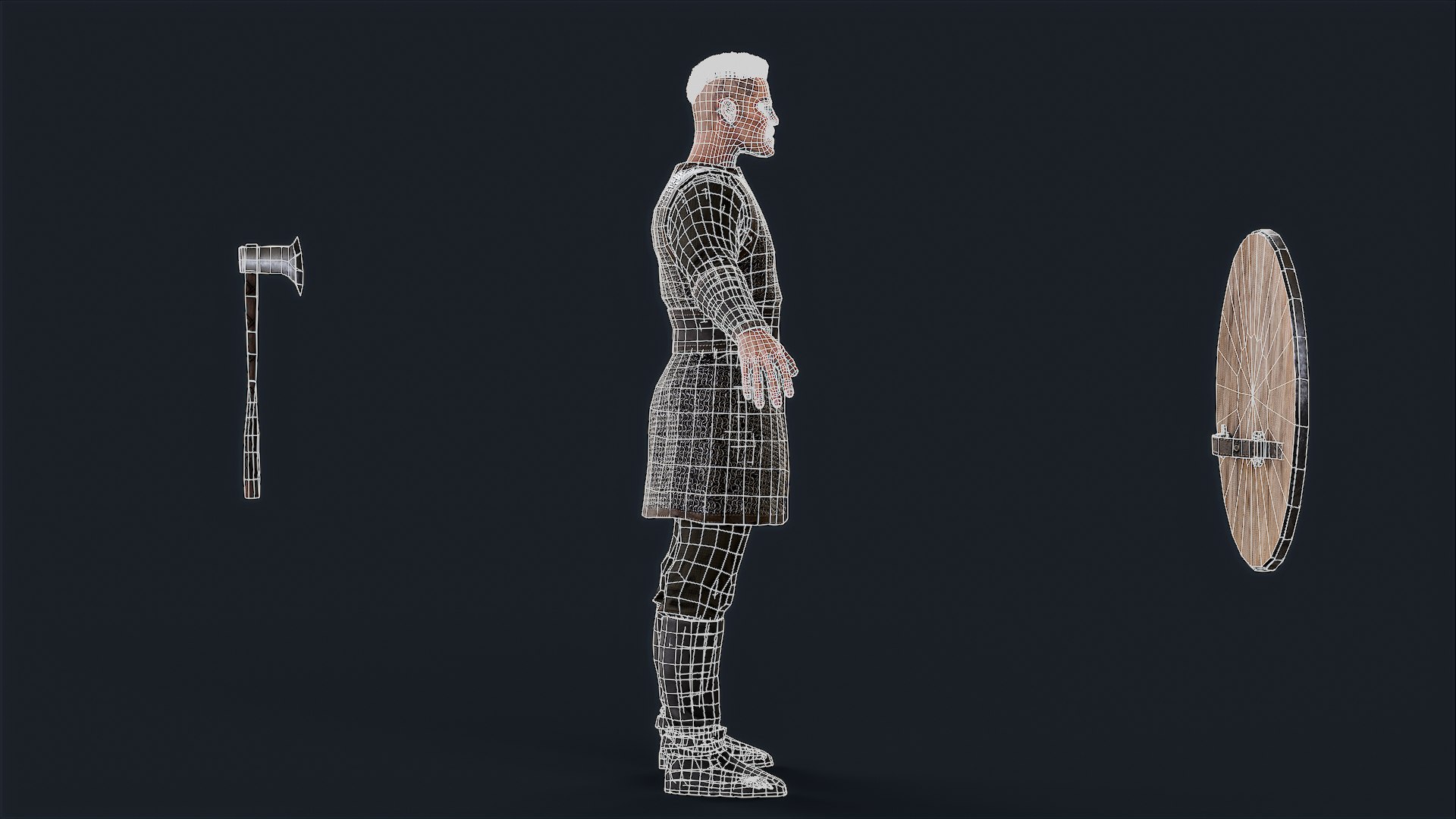 VIKING 2 3D Model - TurboSquid 2219294