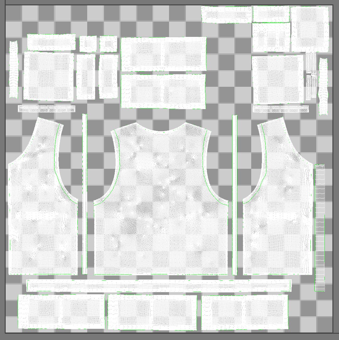 Vest 3d Model