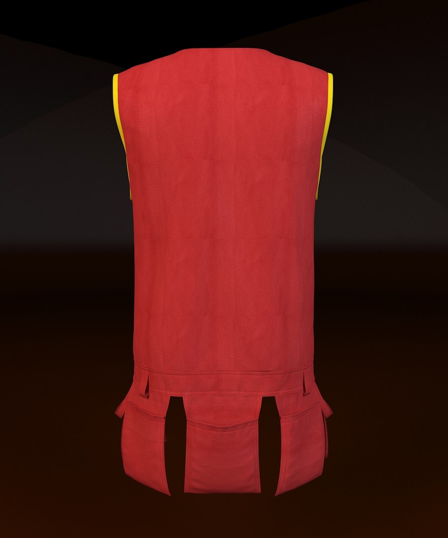 Vest 3d Model
