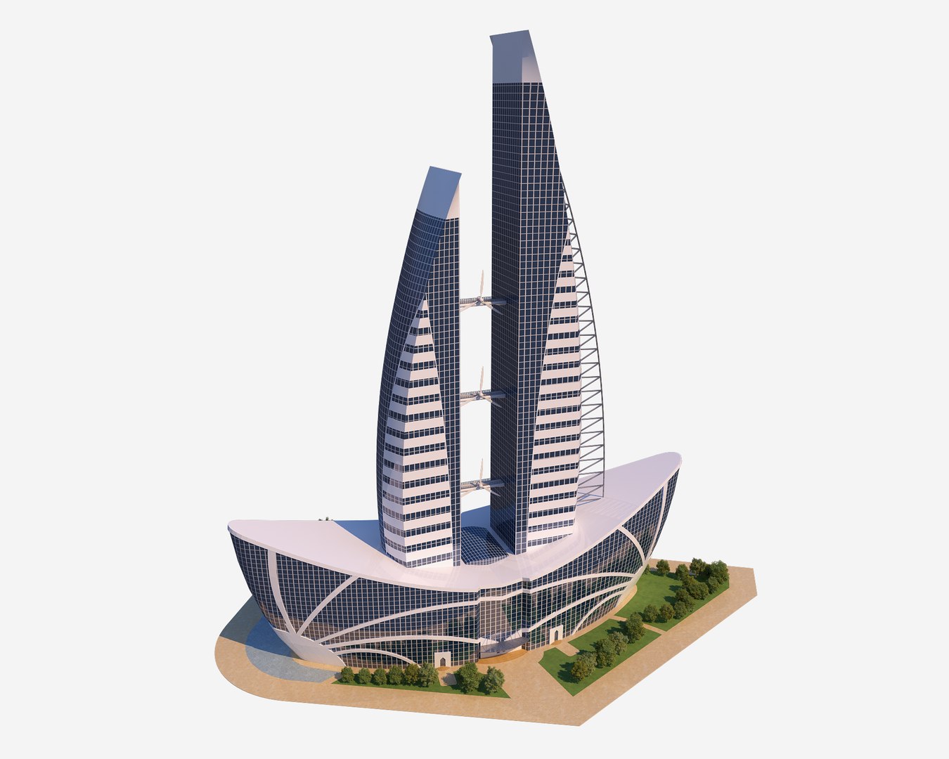 3D 0123 - Boat Skyscraper - 2Ds Drawing - 3Ds Files - TurboSquid 2236436