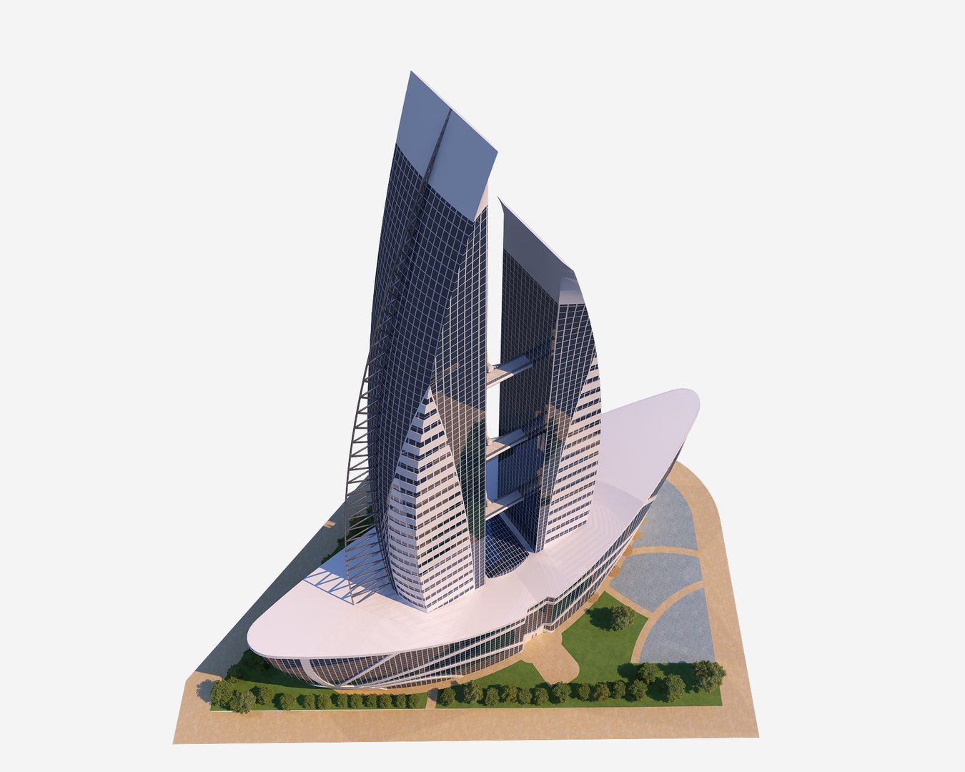 3D 0123 - Boat Skyscraper - 2Ds Drawing - 3Ds Files - TurboSquid 2236436