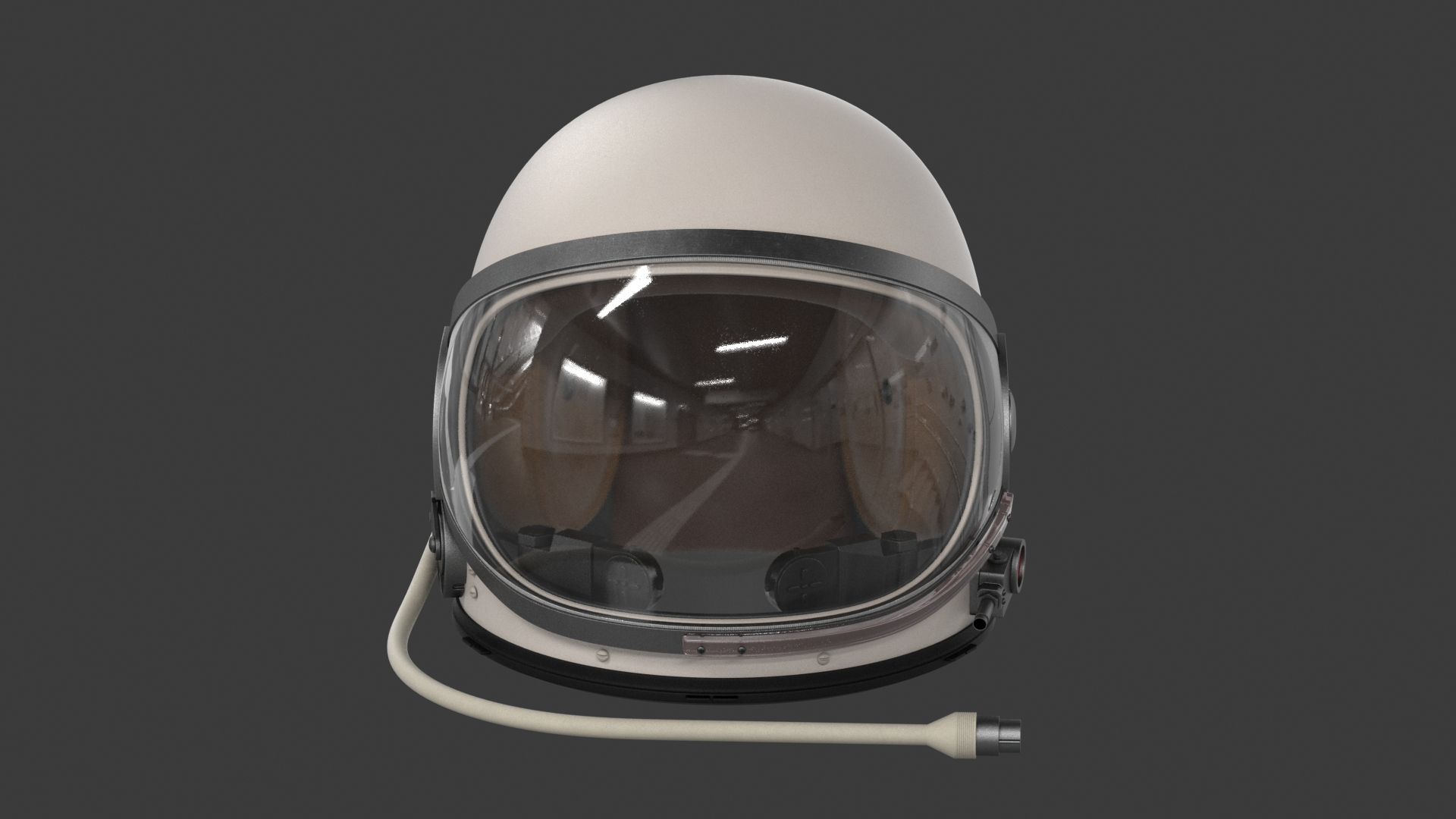 3D Astronaut Helmet Model - TurboSquid 1457859