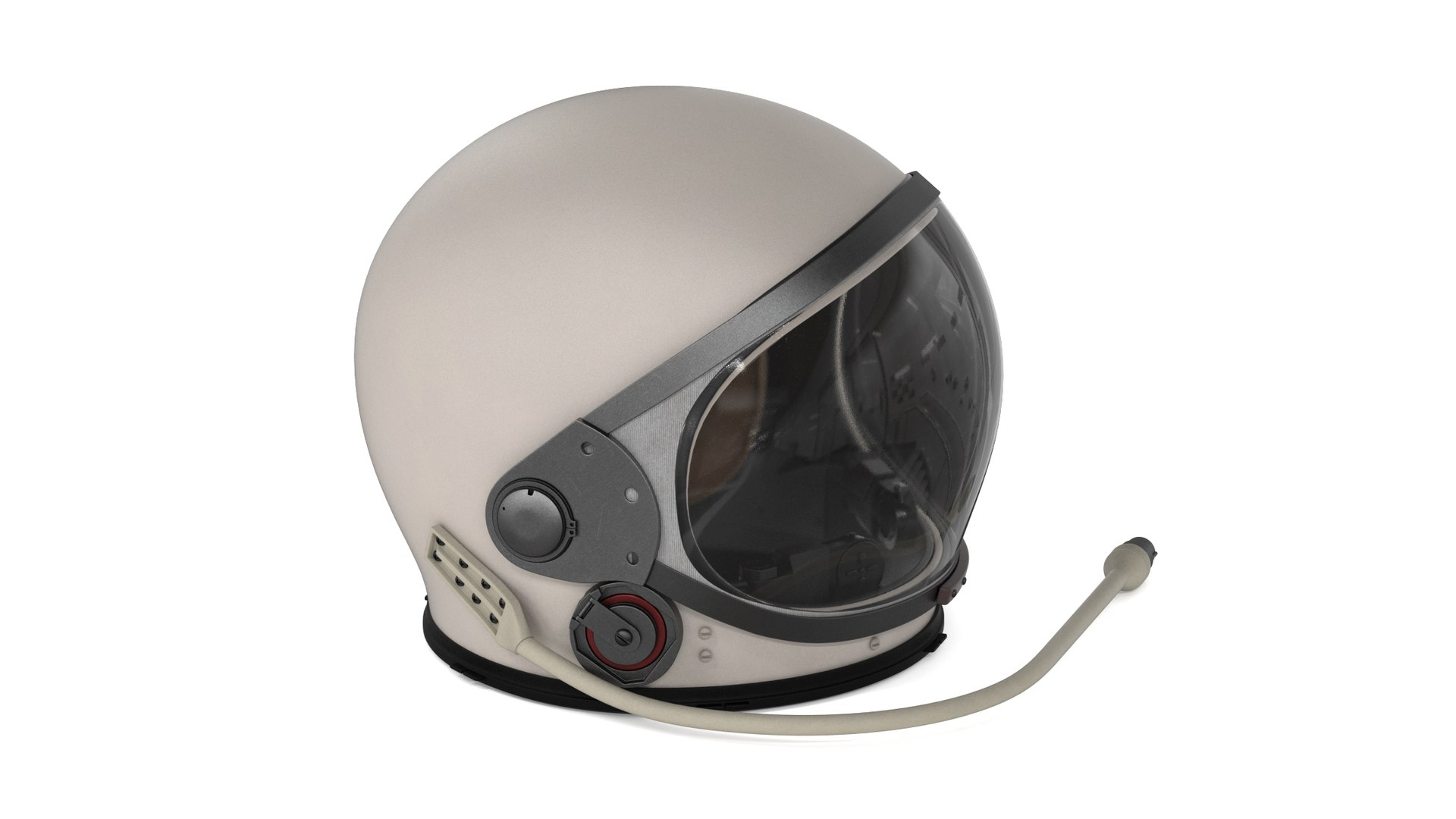 3D Astronaut Helmet Model - TurboSquid 1457859
