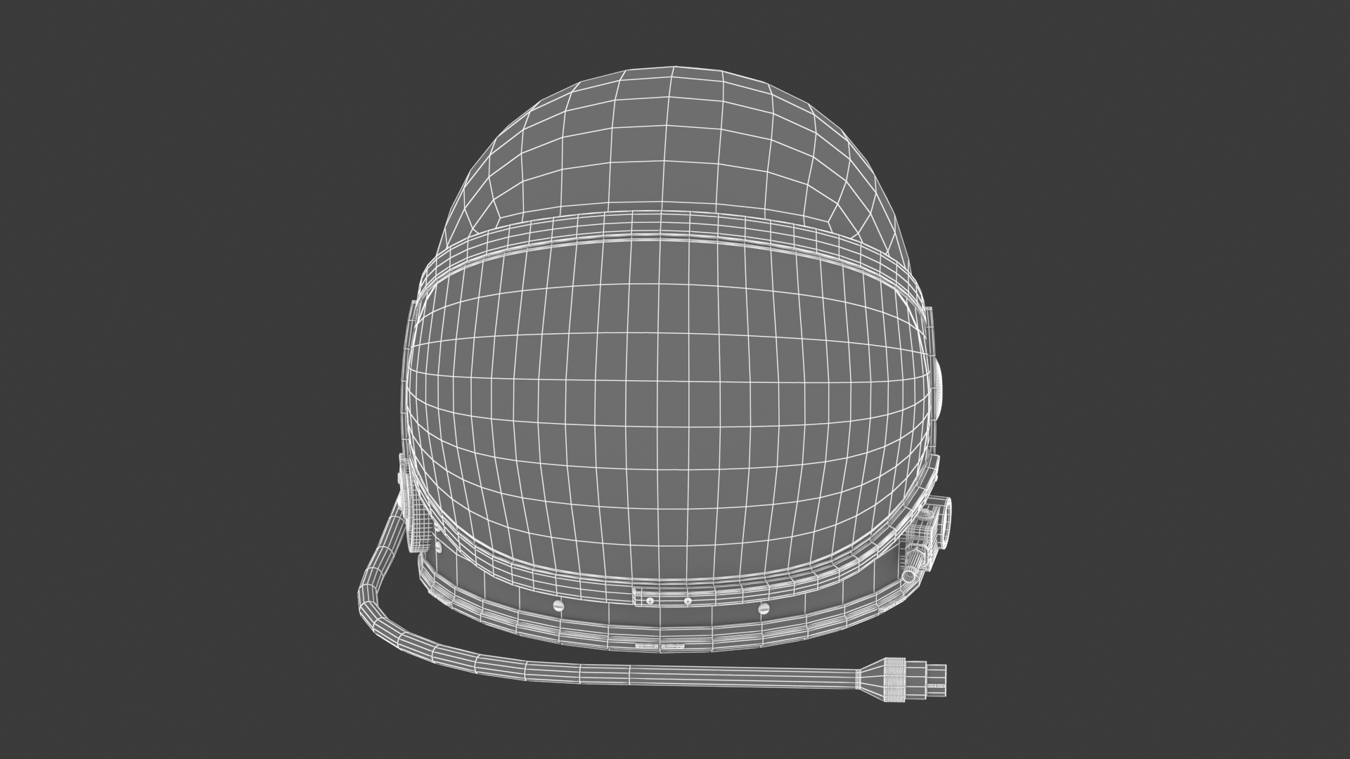 3D Astronaut Helmet Model - TurboSquid 1457859