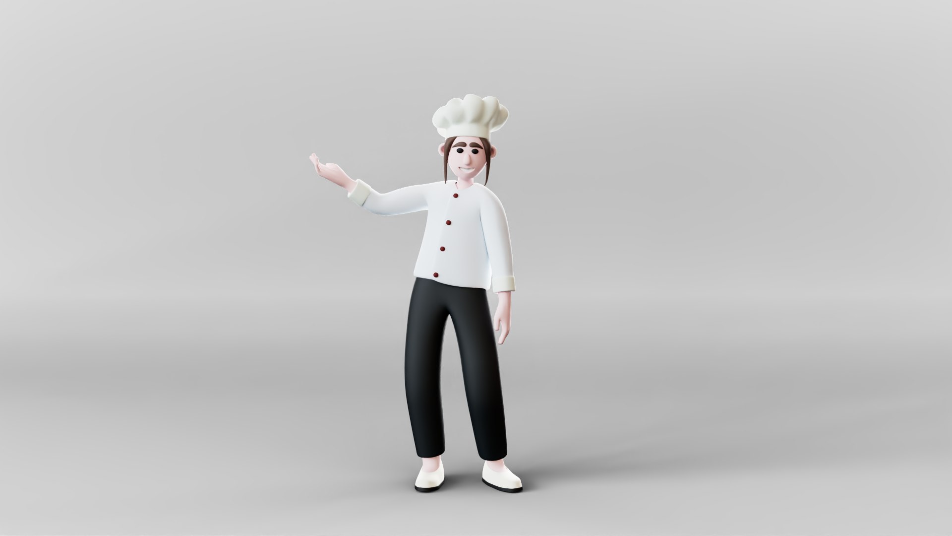 Cooks - Rigged 3D Characters 12 Animations Model - TurboSquid 2072763
