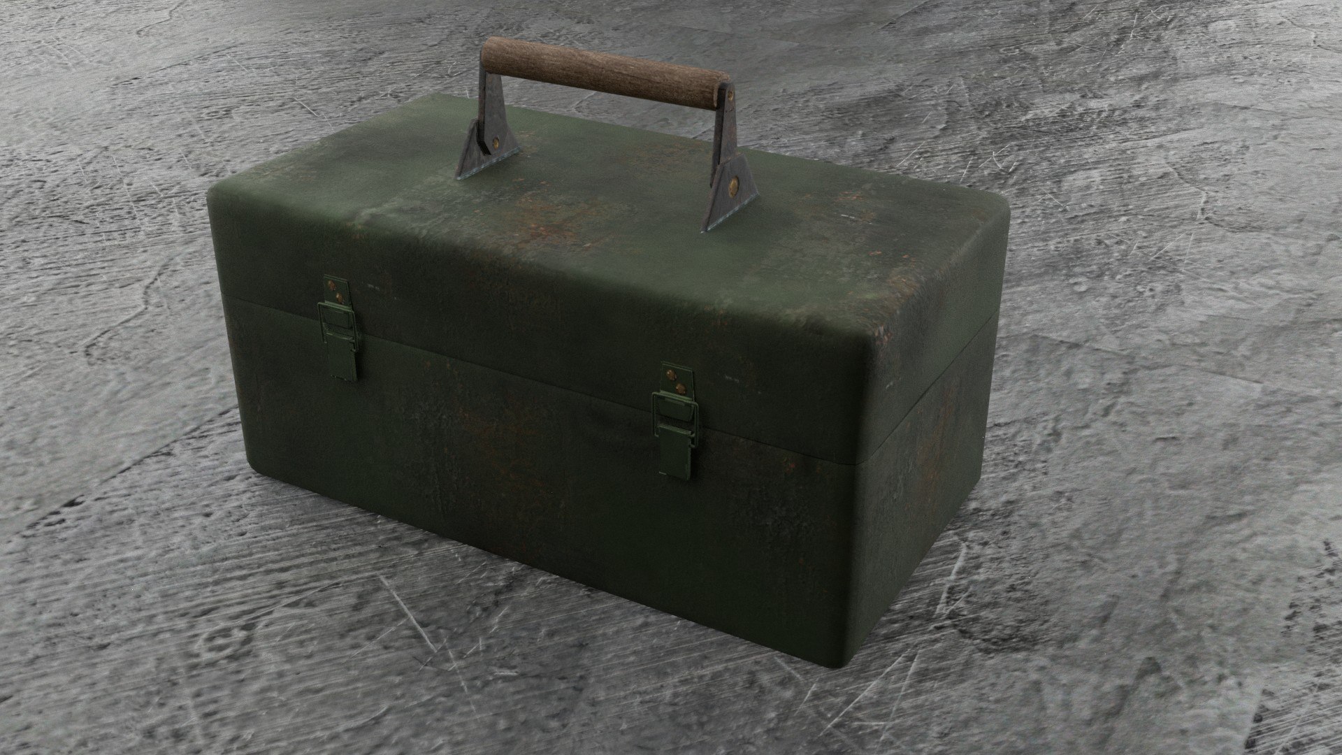 Metal Tool 3D Model - TurboSquid 1693487