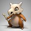 3d Model Cubone Pokemon